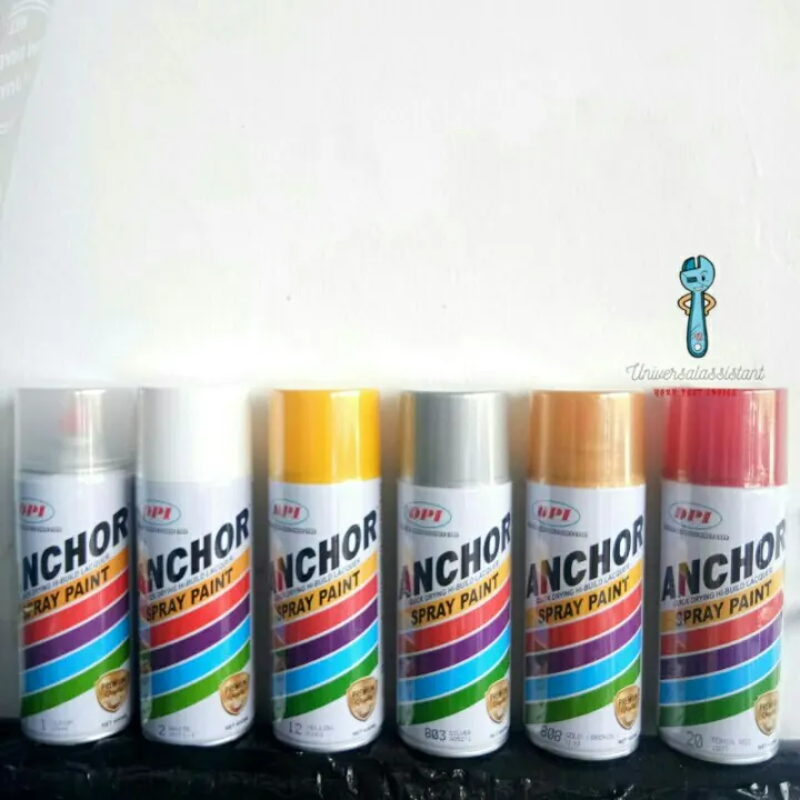 【DPI Anchor】400ml Standard Aerosol Spray Paint | Colour Spray | Cat ...