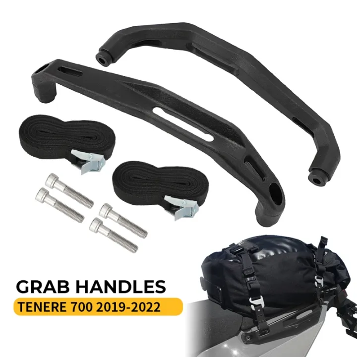 Motorcycle Passenger Rear Grab Handle Seat Hand Handle Grab Bar Rail ...