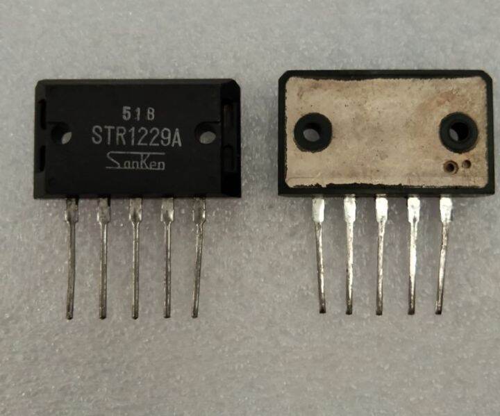 IC STR1229A STR 1229 A TV Switch Power Supply - Original Sanken ...