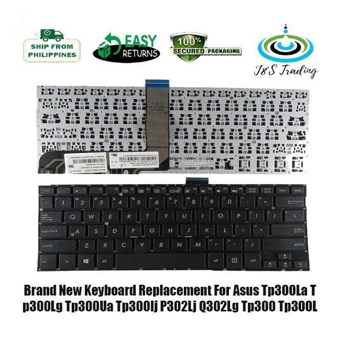 Brand New Keyboard Replacement For Asus Tp300La Tp300Lg Tp300Ua Tp300Ij ...