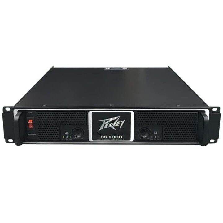 Peavey CS 3000 Power Amplifier 3000 Watt | Lazada Indonesia