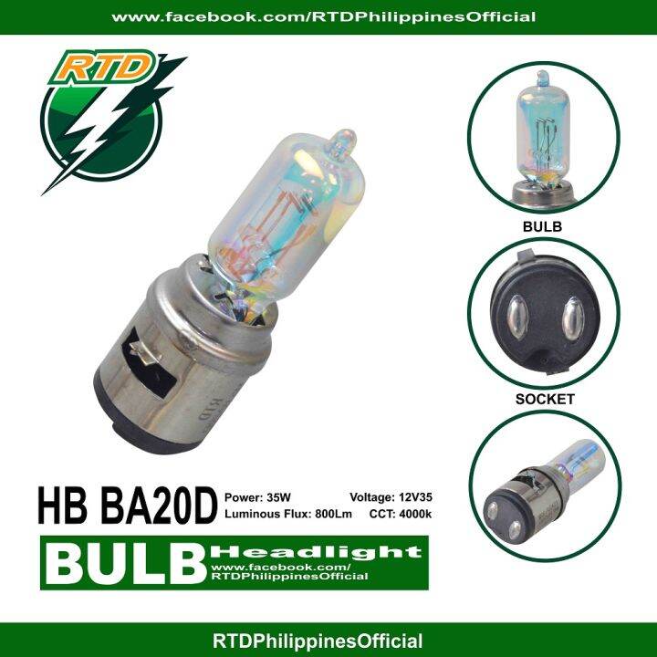 Original RTD Rayton Halogen Bulb (BULBALWEATHER) All Weather | RTD ...