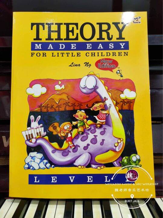 Theory Made Easy for Little Children Level 1 Music Book Rhythm MP by ...