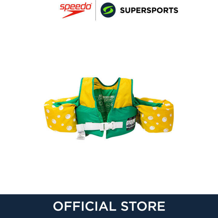 SPEEDO Paddle Pals เสื้อชูชีพเด็ก | Lazada.co.th