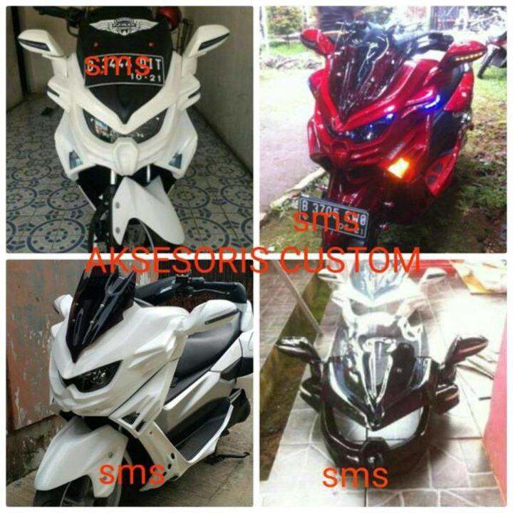 tameng predator nmax frame winsil nmax model predator lengkap dengan ...