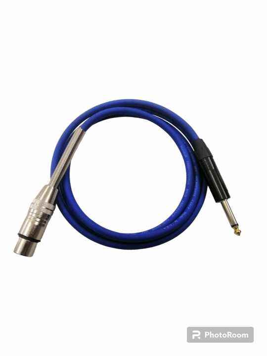 XLR Female w/ spring to PL Mono 1.5 meters | Lazada PH