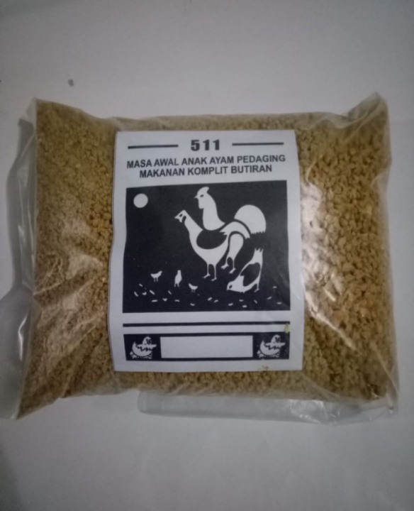 pur 511 makanan ayam kecil pedaging Repack 1 Kg | Lazada Indonesia