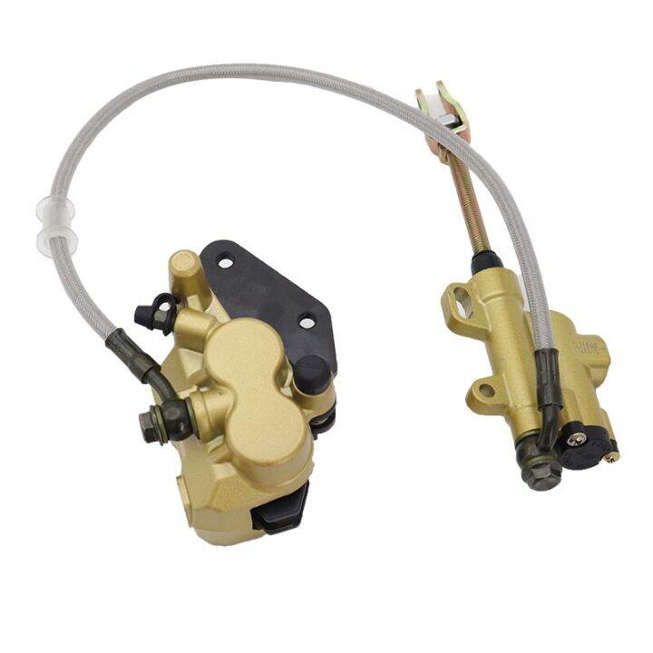 Hydraulic rear disc caliper brake system for Apollo 110CC CRF50 125cc ...