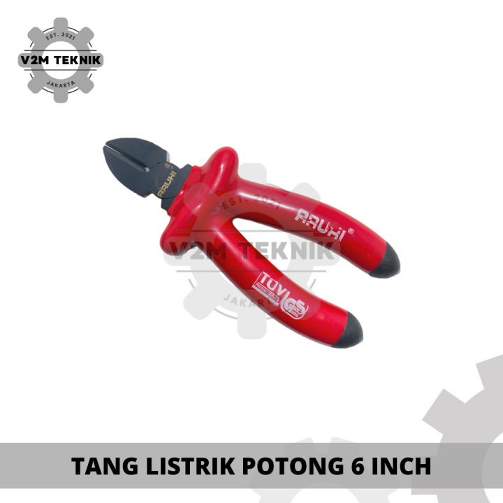 Tang Listrik Potong 6 Inch 1000V / Diagonal Pliers 6 Inch / Tang ...