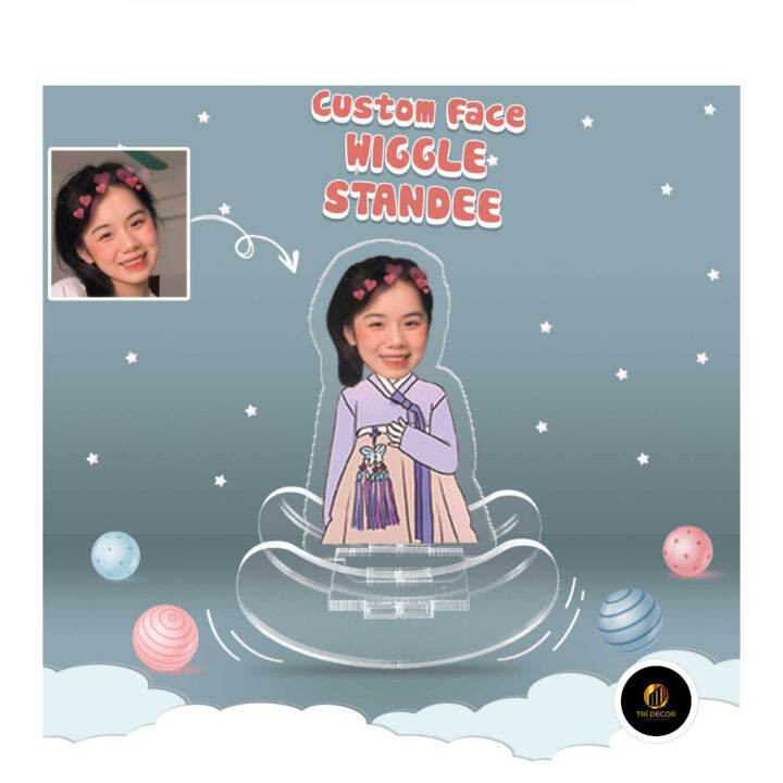 Standee lắc lư lật đật in theo yêu cầu Chibi Cute Hoạt Hình Phim Ảnh ...