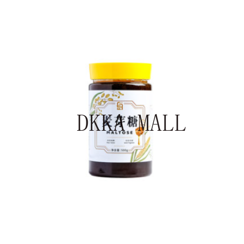 【huadong Store】 Maltose 500g Pure Handmade Maltose Candy Stirring Sugar Syrup Syrup Baking