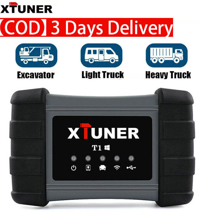 【COD】XTUNER T1 24V Truck Diagnostic Tool OBD 2 Scanner for Bendix ...