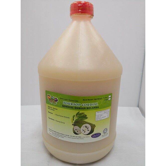 Soursop Concentrate Cordial / Concentrate Juice | Lazada