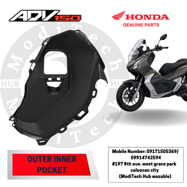 HONDA GENUINE OUTER INNER POCKET FOR ADV 150 | Lazada PH