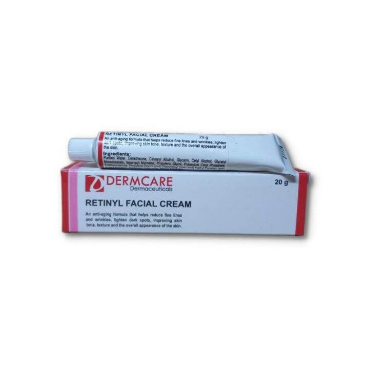 Authentic Dermcare Retinyl Facial Cream 0.05 (Former Dermcare Tretinoin ...