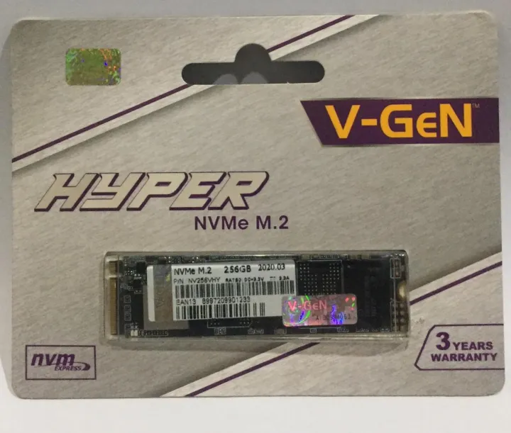 SSD VGEN M2 NVME HYPER 256GB | Lazada Indonesia