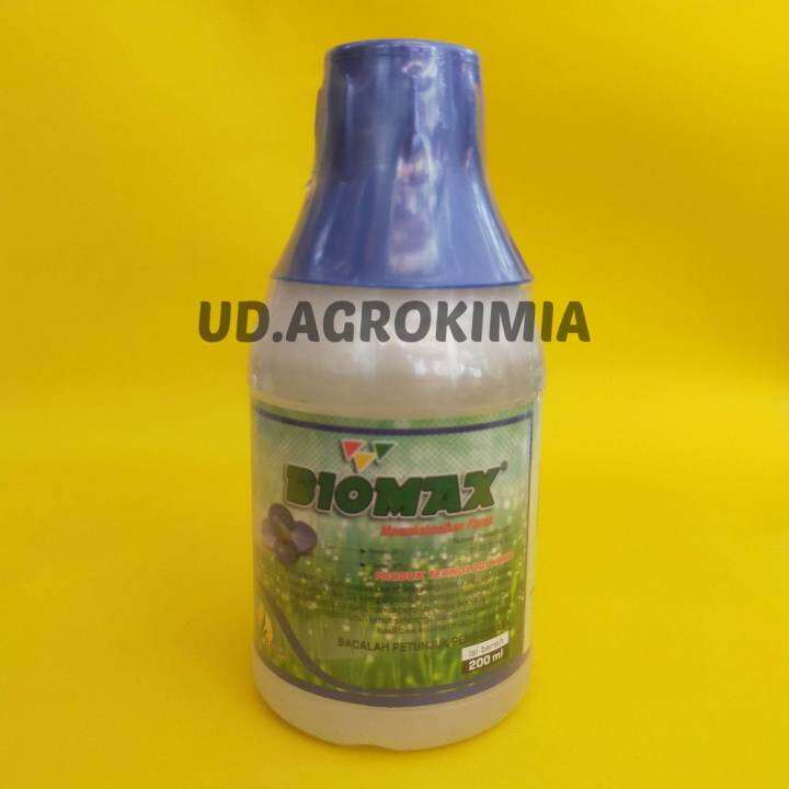 (100% ORIGINAL) PUPUK CAIR SILIKA BIOMAX 200 ML | Lazada Indonesia