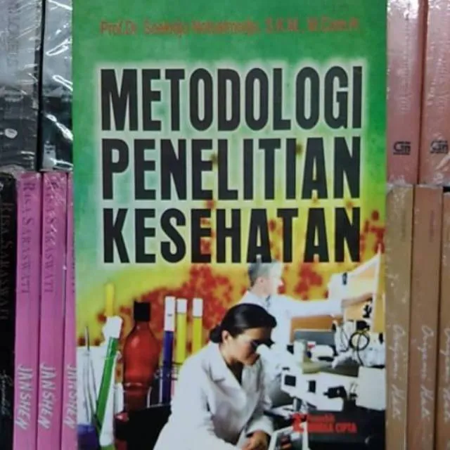 BUKU METODOLOGI PENELITIAN KESEHATAN | Lazada Indonesia