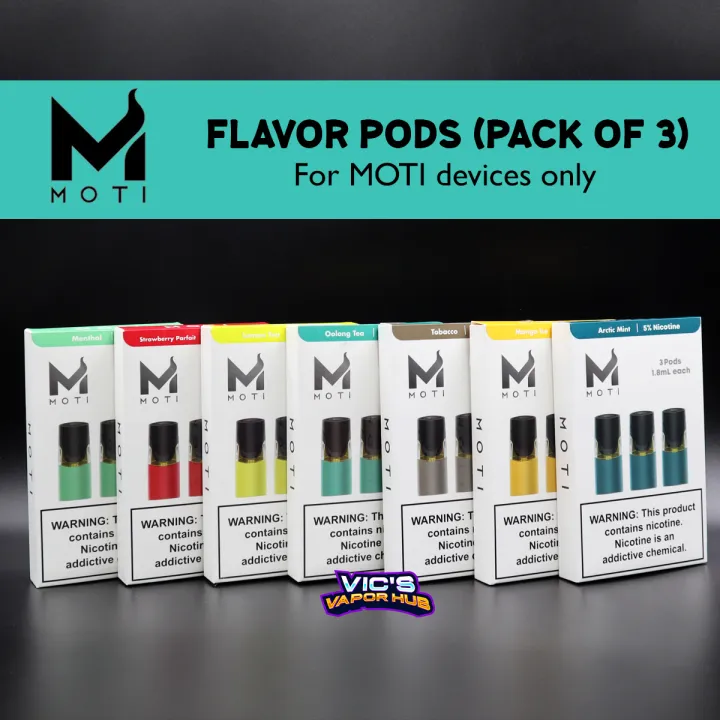Moti flavor pods | Lazada PH