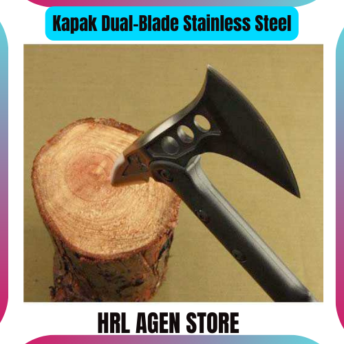 (BEST SELLER) SOG Kapak Dual-Blade Tomahawk Stainless Steel / kapak ...