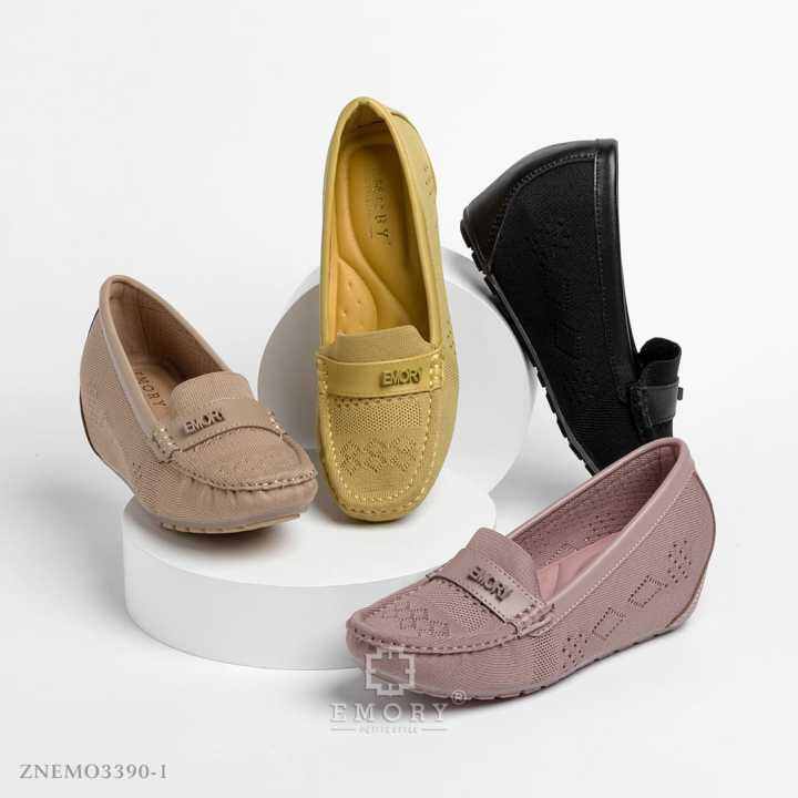 EMORY Vilomena ZNEMO3390-1 sepatu wedges Wanita-sk | Lazada Indonesia