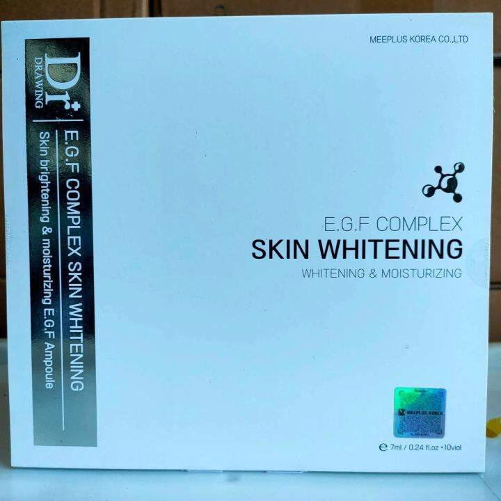 Dr. Drawing EGF Whitening 1box (10pcs) | Lazada PH