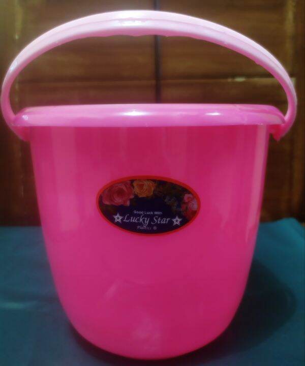 Ember Plastik - Ember Kecil Mini Gagang volume 1 liter | Lazada Indonesia