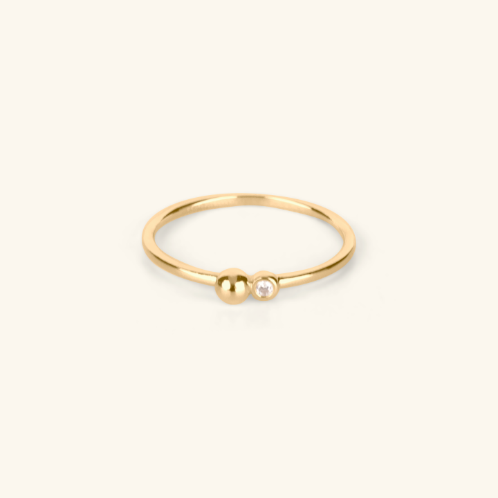 Foundry 14k Gold Duo Stacker Ring | Lazada PH