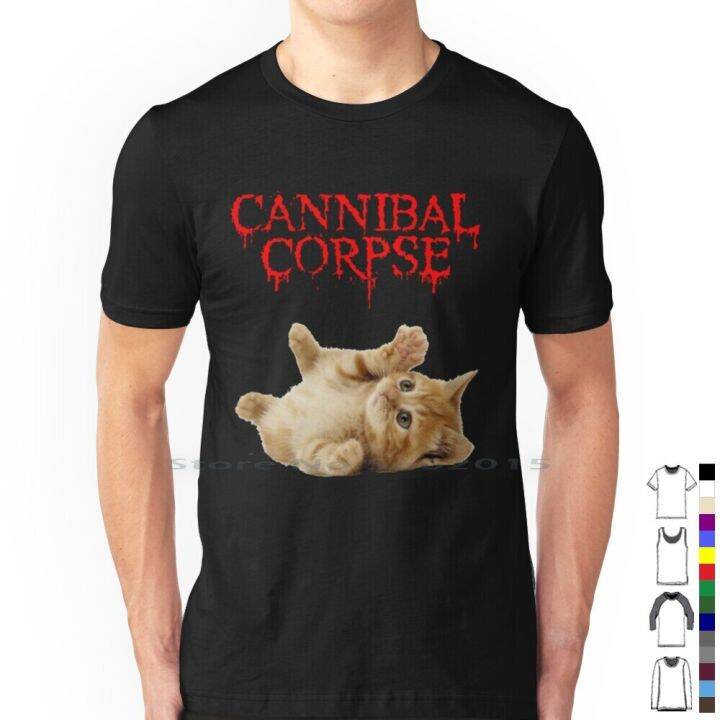Cannibal Corpse 2022 T Shirt 100% Cotton Cannibal Corpse Fans Cannibal ...