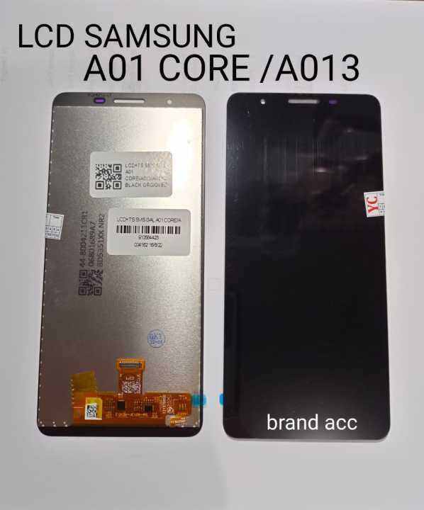 LCD SAMSUNG A01 CORE / A013 / A013G FULLSET + TOUCHSCREEN OLED 2 ...