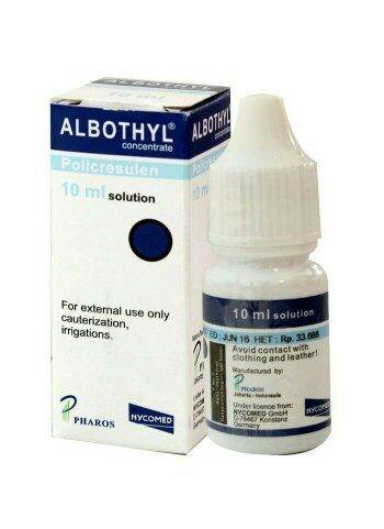 ALBOTHYL CONCENTRATE 10ML | Lazada Indonesia