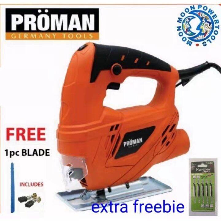 【factory outlet】 Proman jig saw 600watts extra freebie 1pack blade ...