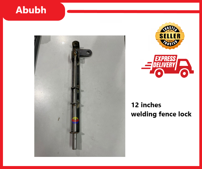 Welding Fence Lock [12 inches ] | Lazada