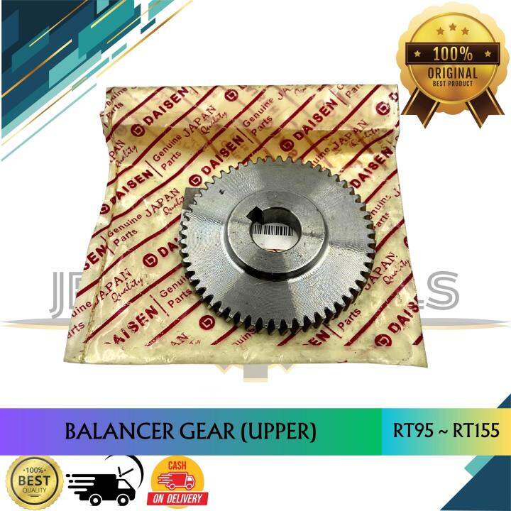 Balancer Gear (UPPER) for Kubota Type Diesel Engine RT95 RT125 RT140 ...