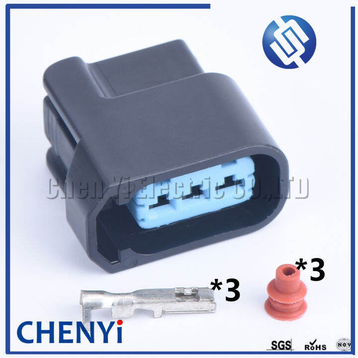 1 Pcs 3 Pin （female） waterproof CRV high-voltage ignition coil ...