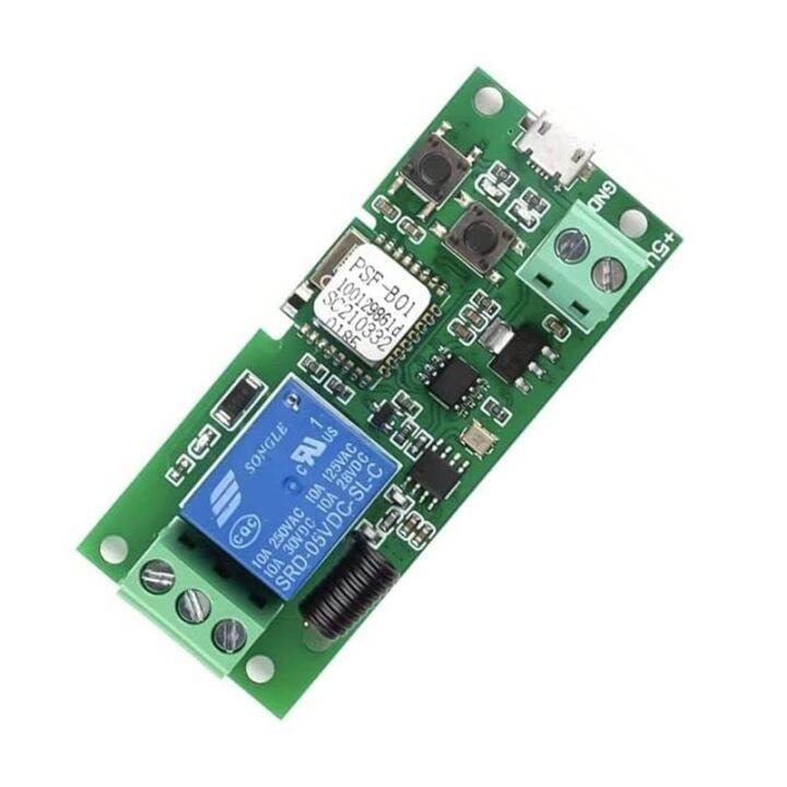 USB DC5V 12V 32V EWeLink Smart Wifi Switch Universal Relay Module 1CH ...