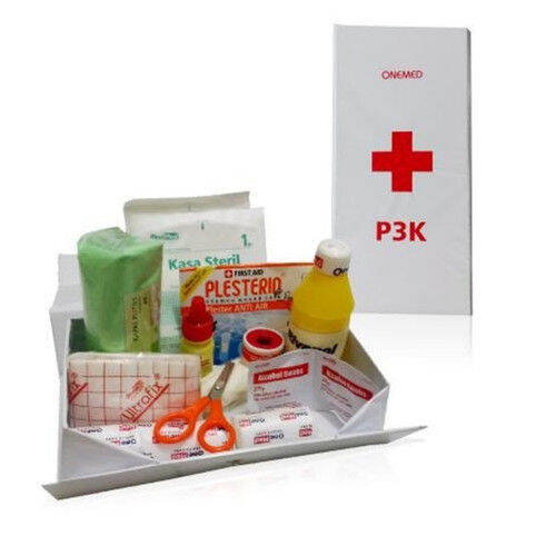 Kotak P3K Isi Lengkap Murah / P3K Box Lengkap Outdoor / P3K Lengkap ...