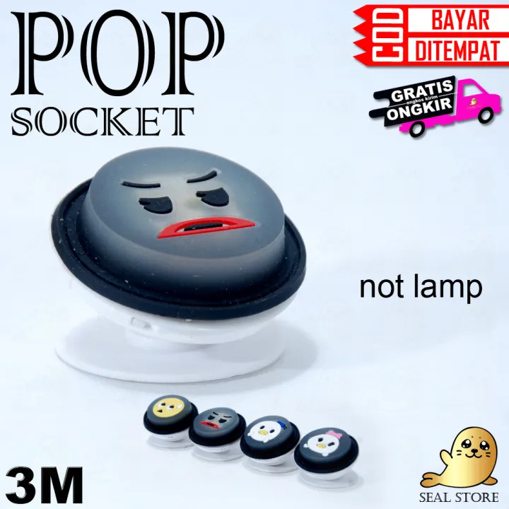 Pop Socket Emoticon Emoji | Lazada Indonesia