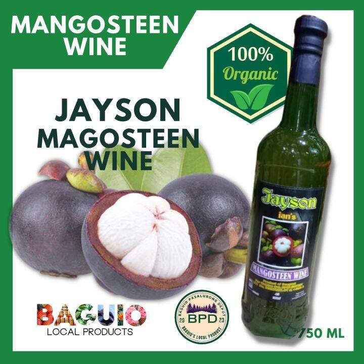 BAGUIO PASALUBONG PRODUCT-MANGOSTEEN AUTHENTIC HERBAL WINE-JAYSON IAN'S ...