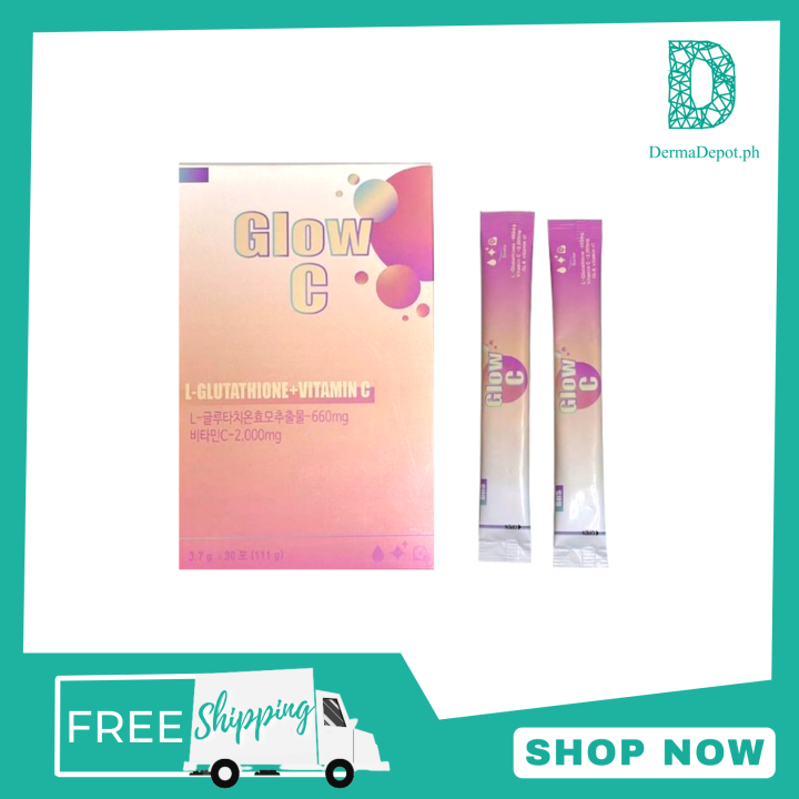 GLOW C L - Glutathione with Vitamin C [Korea's First and C-Mix Formula ...
