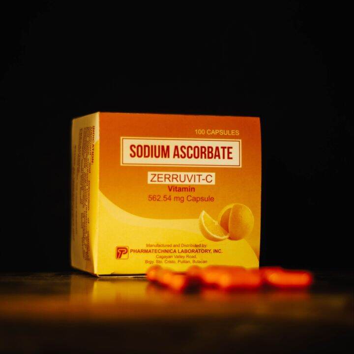 Zerruvit C / Sodium Ascorbate Immunity Booster Recommended by Doctors ...