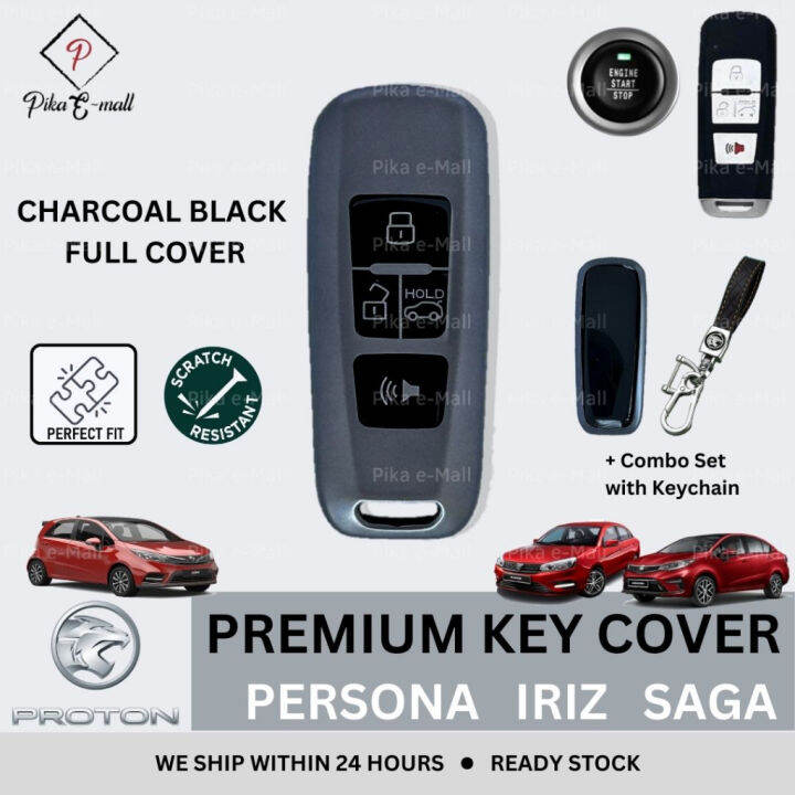 Proton Saga Premium S Iriz Persona Key Cover 2023 2022 Keyless Remote ...
