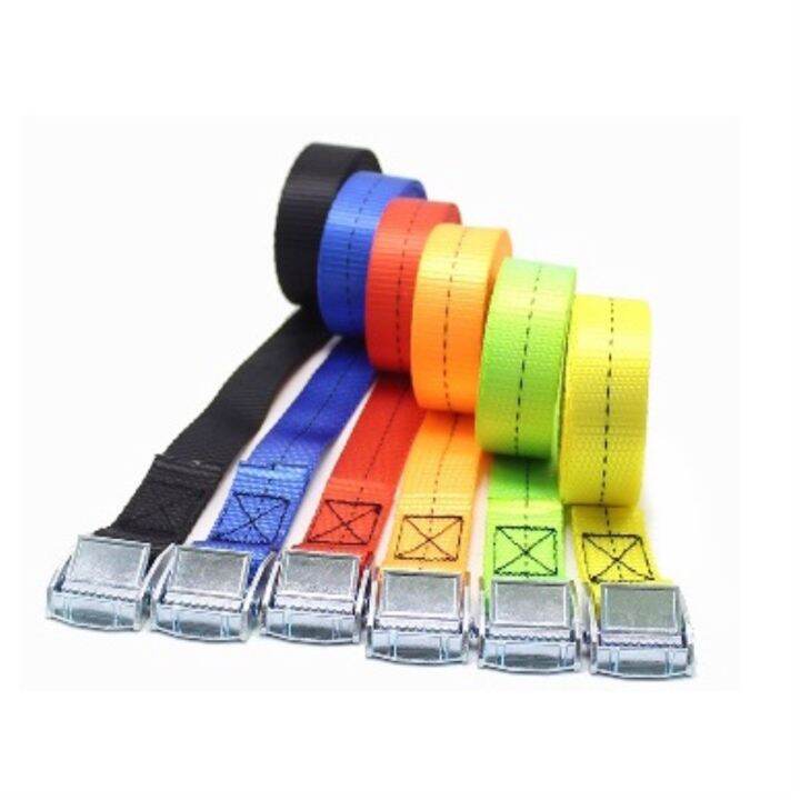 Heavy Duty Metal Cam Strap Locking Buckle Straps Tie Down Polyester ...