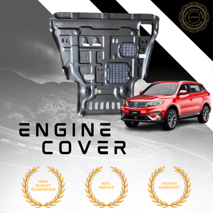 PROTON X70 STEEL ENGINE LOWER UNDER COVER PROTECTION SKID PLATE CAR ...