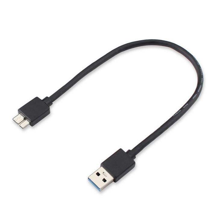 USB3.0AM To MicroB Mobile Hard Disk Data Cable USB3.0 Data Box Hard ...