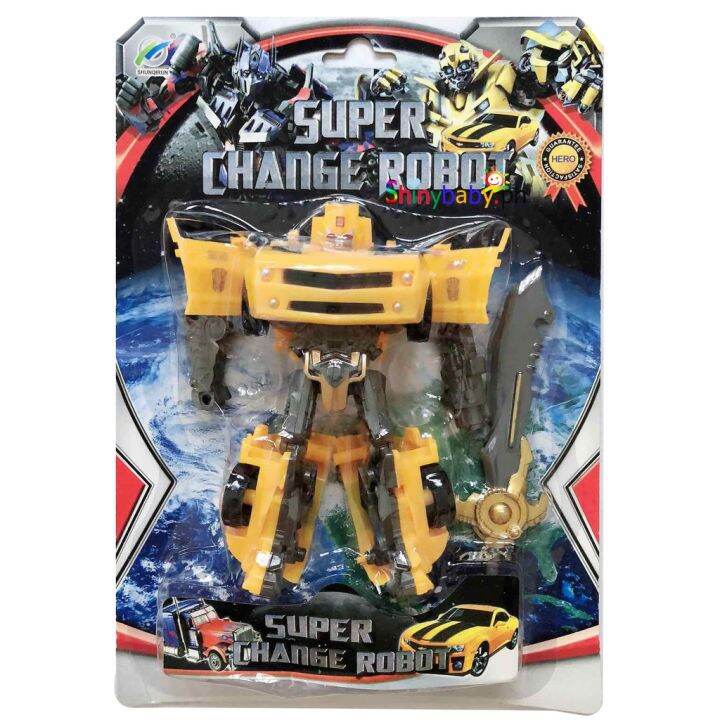 Super Change Robot "Bumble Bee" optimus prime | Lazada PH