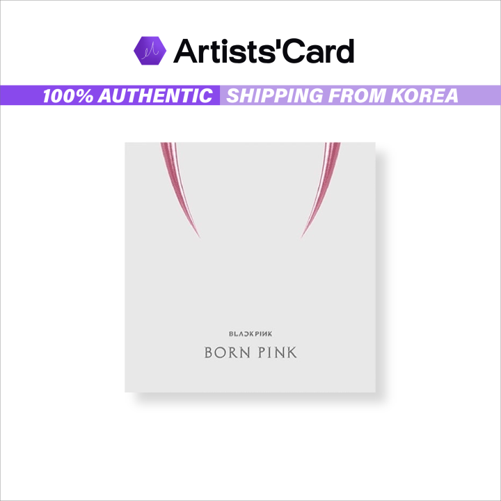 BLACKPINK - 2nd Album [BORN PINK] (KiT ver.) | Lazada.co.th