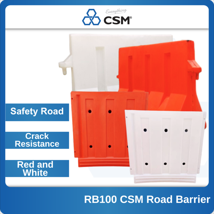 CSM Road Barrier Outdoor Road Traffic Safety Equipment / Hoarding Board ...