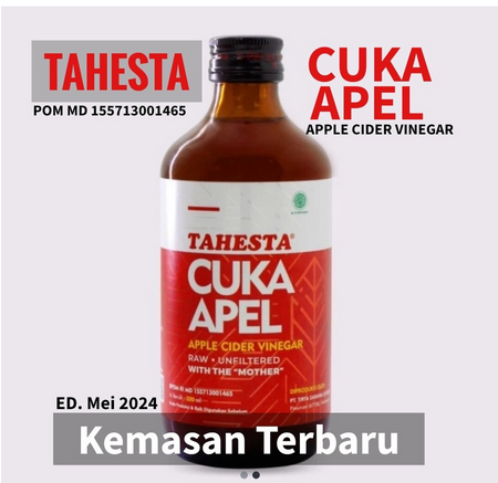 Tahesta Cuka Apel 320ml | Lazada Indonesia