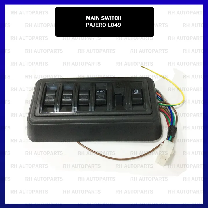 Mitsubishi Pajero L049 Power Window Main Switch 13 wires Suis Tingkap ...